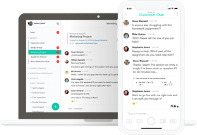 Your school is using Pronto for real-time class communication